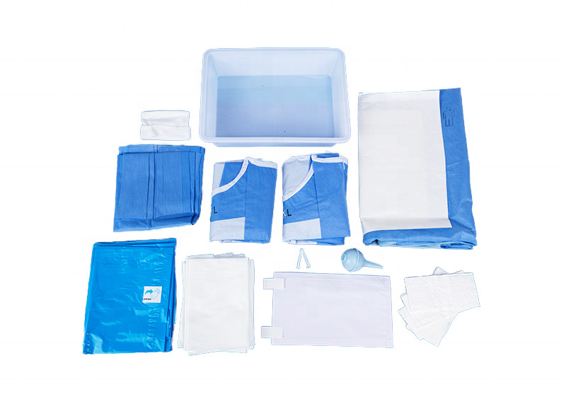 Kit pemulihan obstetrik C-section Birth Pack Pembedahan operasi ...
